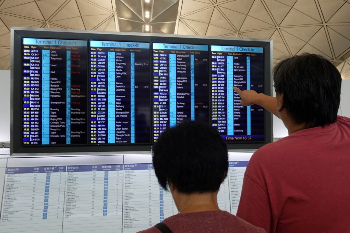 Air India Dreamliner returns to Hong Kong after technical issue
