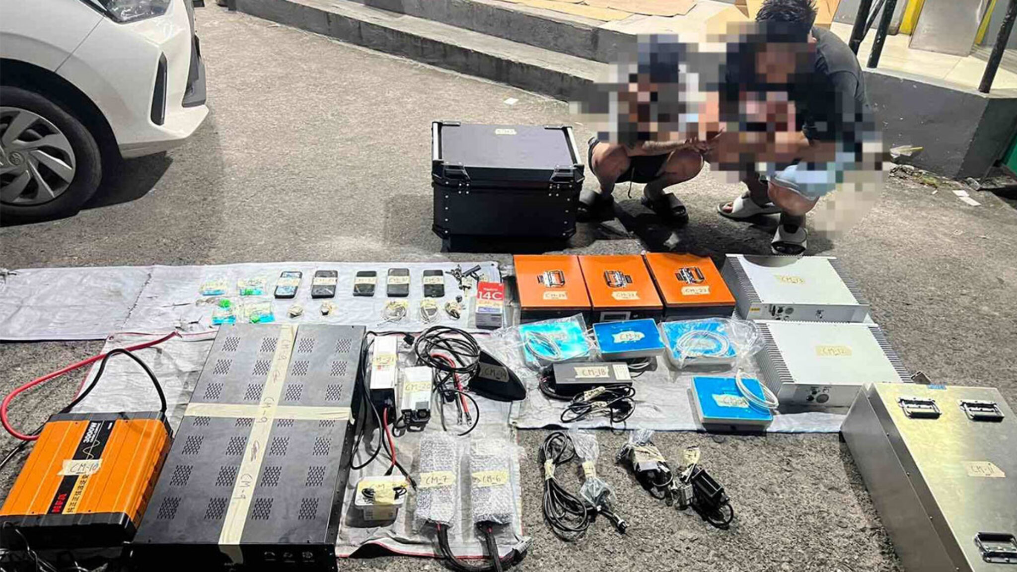 Police probe ‘Chinese spy op’ in Luzon