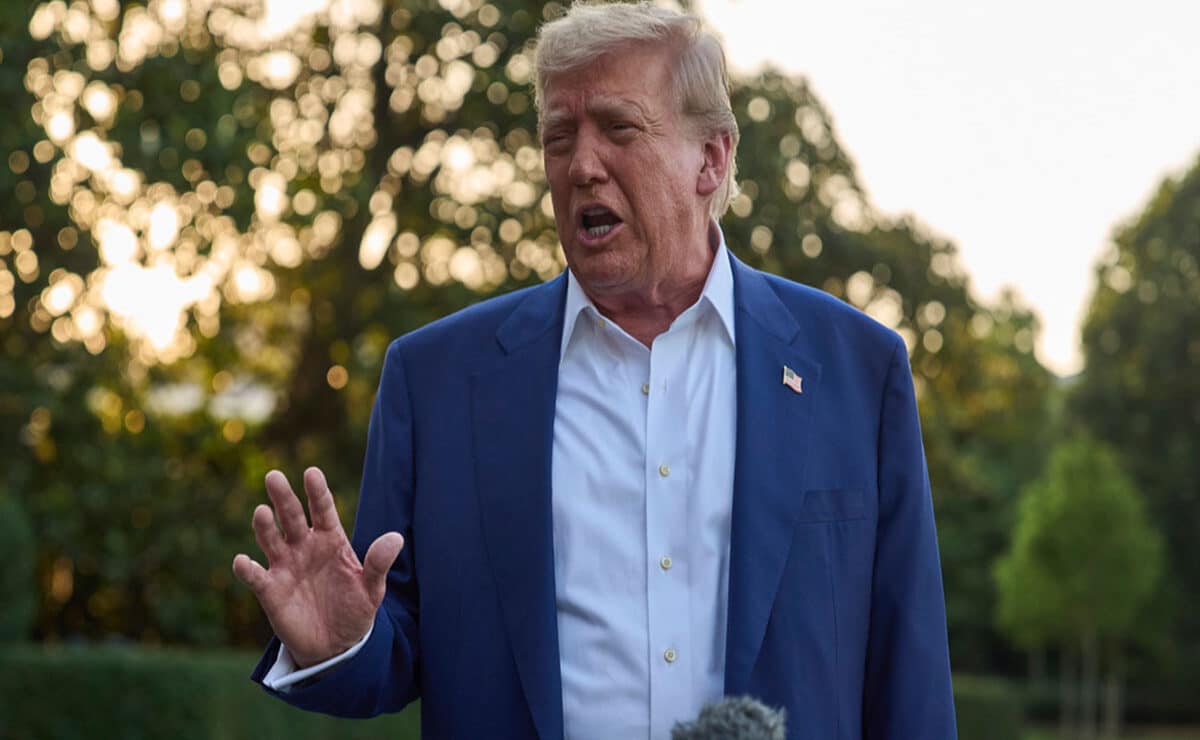 Trump says any 'credible' Epstein files should be released