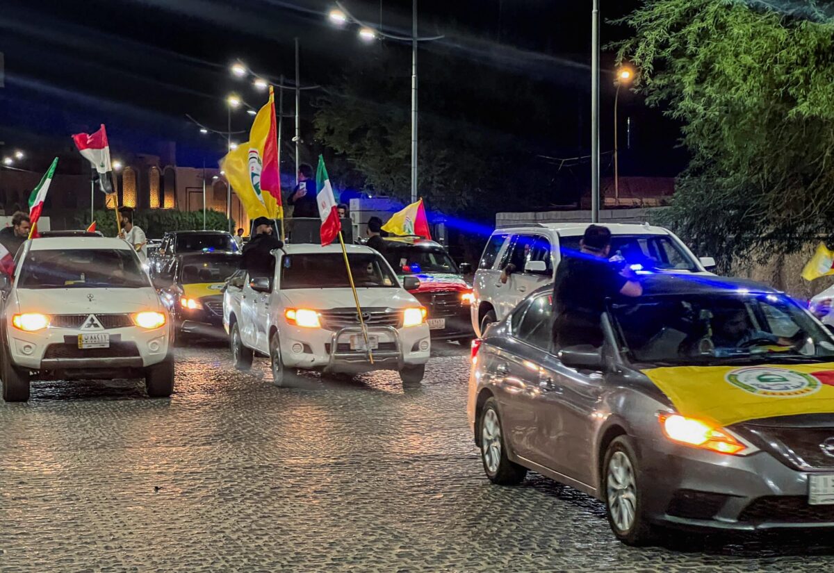 Iraqi military bases radar systems hit by drones