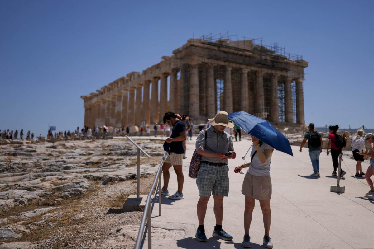 Europe bakes in summer's first heatwave as continent warms