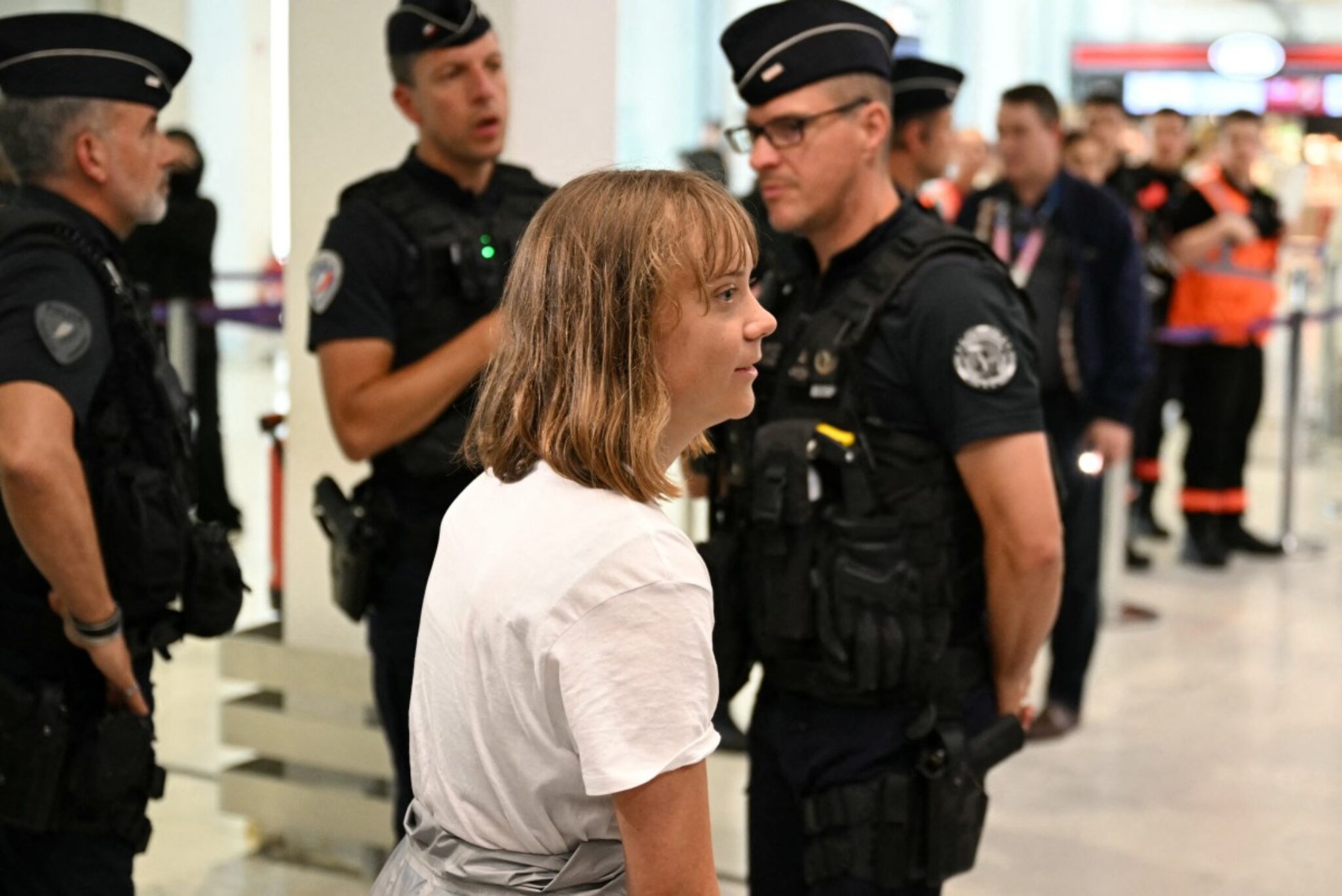 Greta Thunberg back in Sweden after deportation from Israel