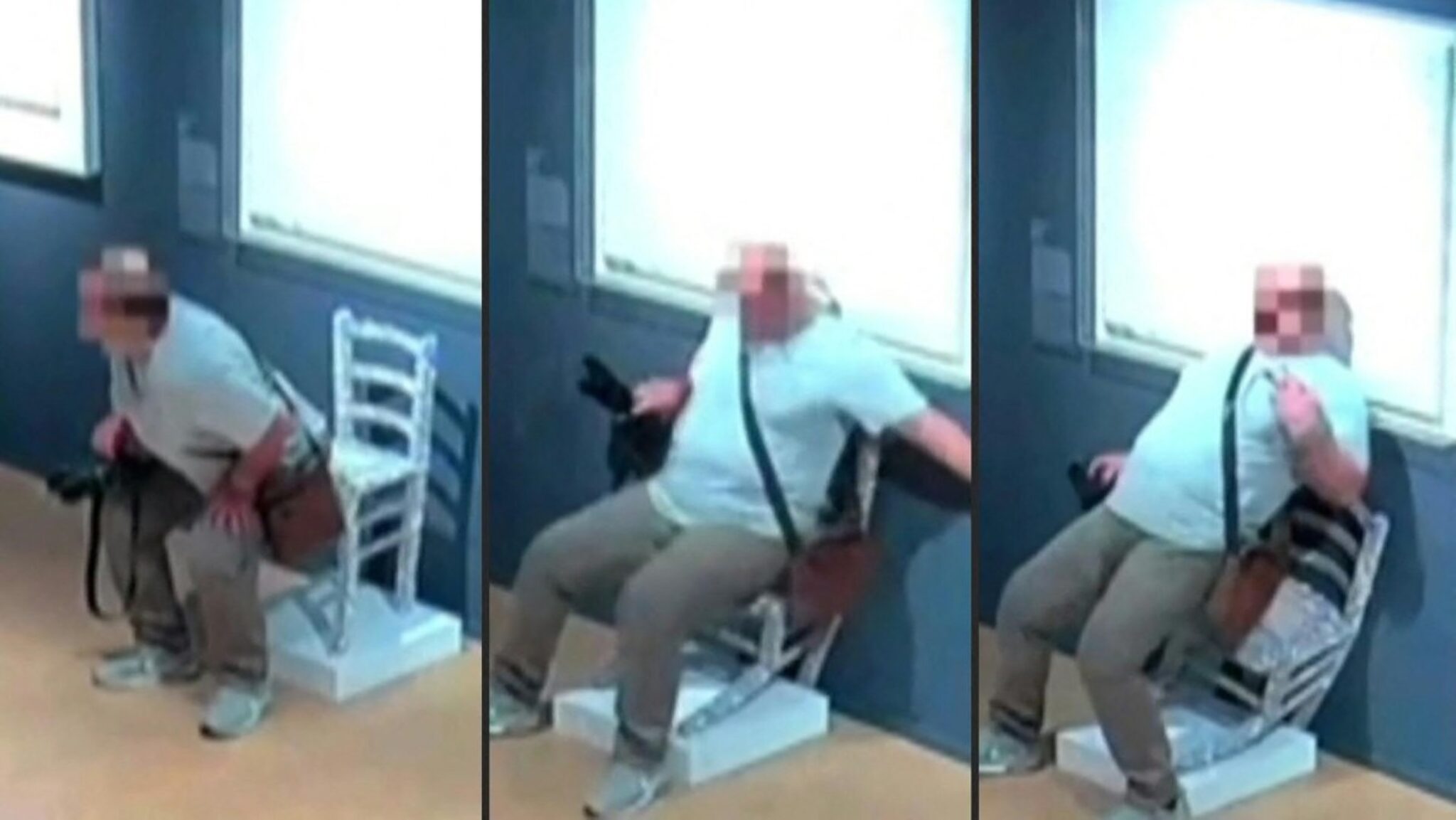 Italy museum hunts for tourists in viral chair-smashing video