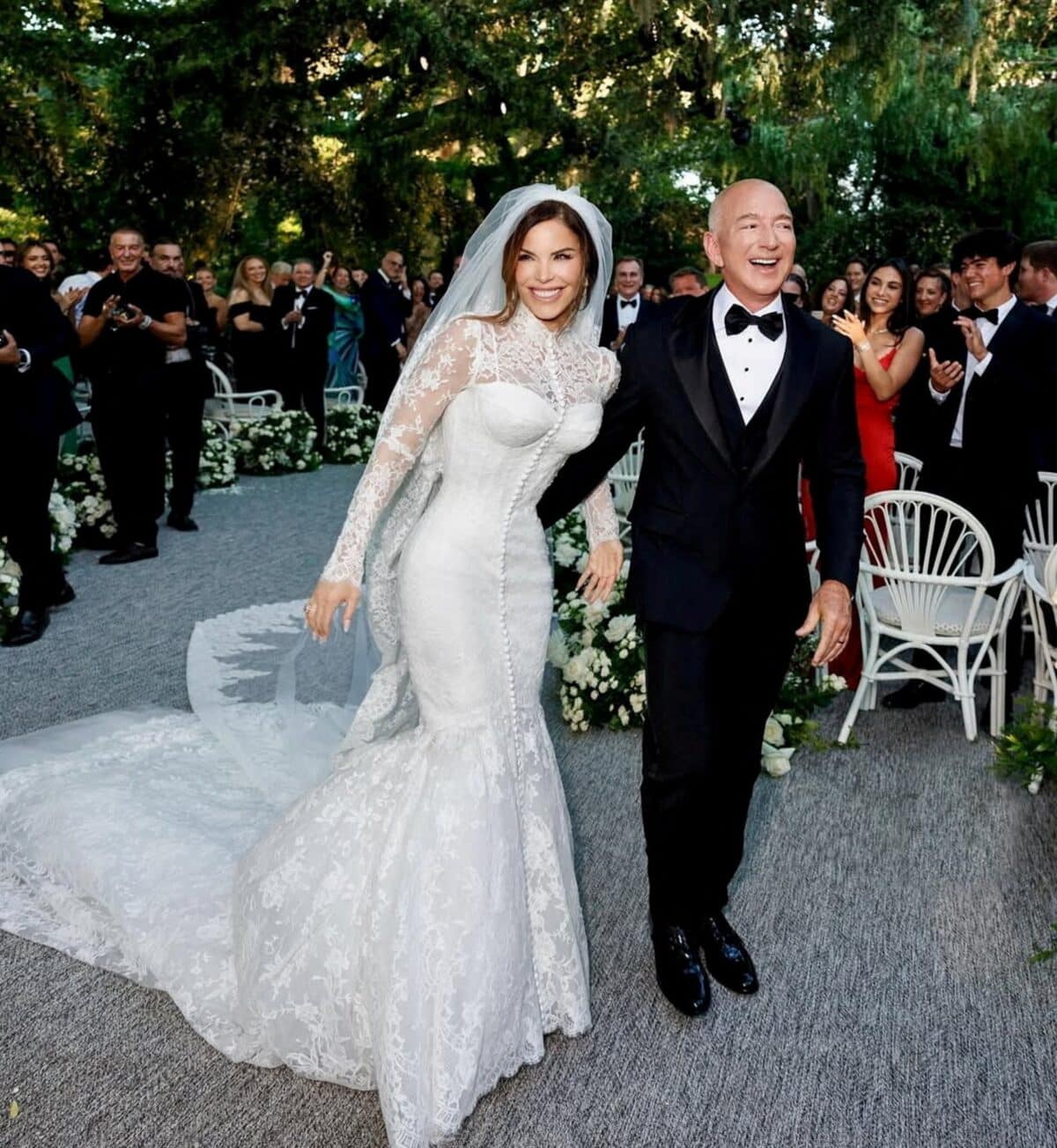 Merchant in Venice: Glamor, buzz, furor mark Bezos wedding
