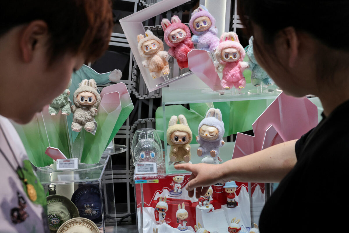 Monsters and memes: Labubu dolls ride China soft-power wave