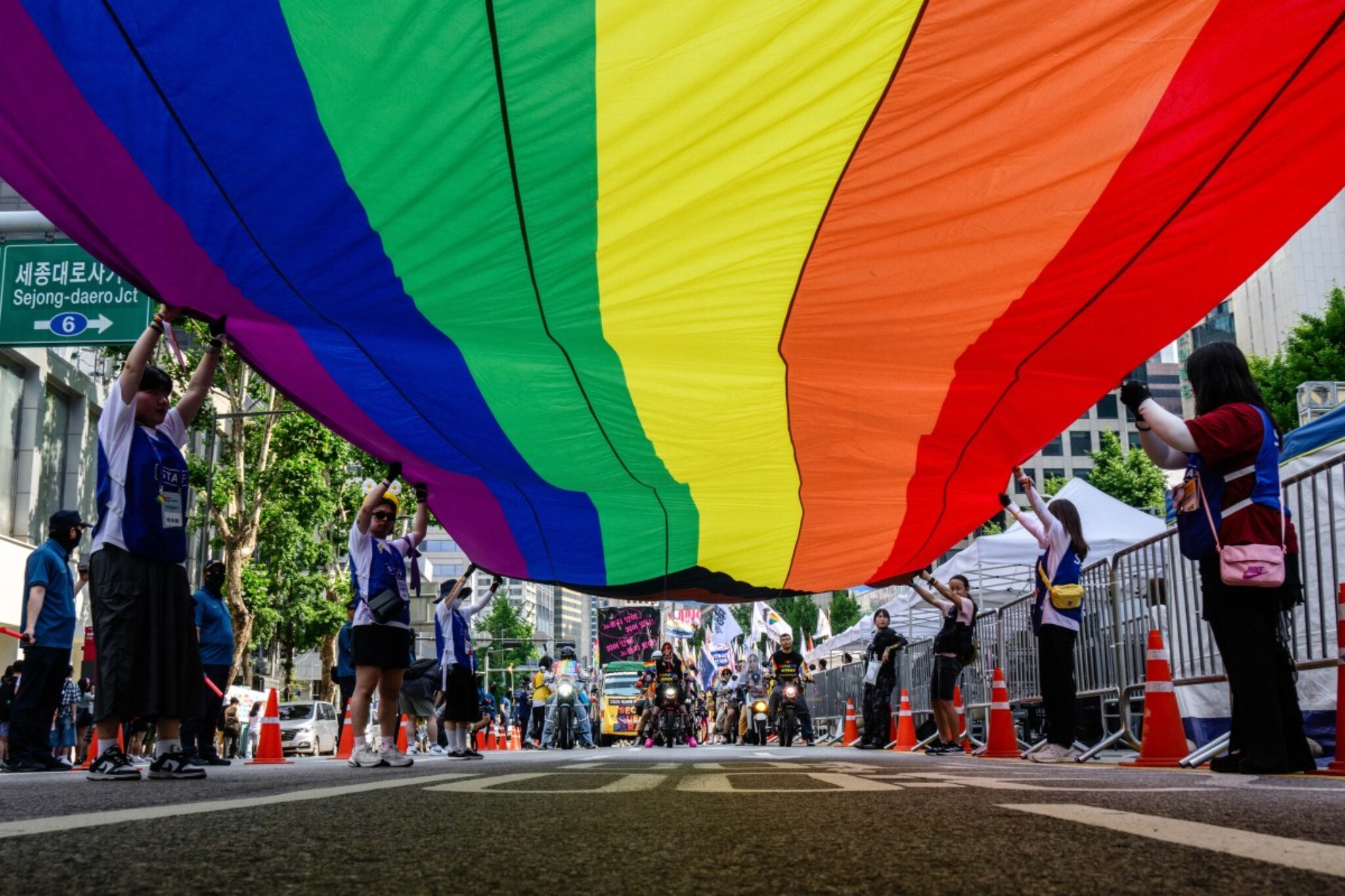 Seoul LGBTQ community gathers after liberal president elected