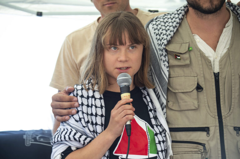 Israel halts Gaza-bound aid boat, detain Greta Thunberg, others
