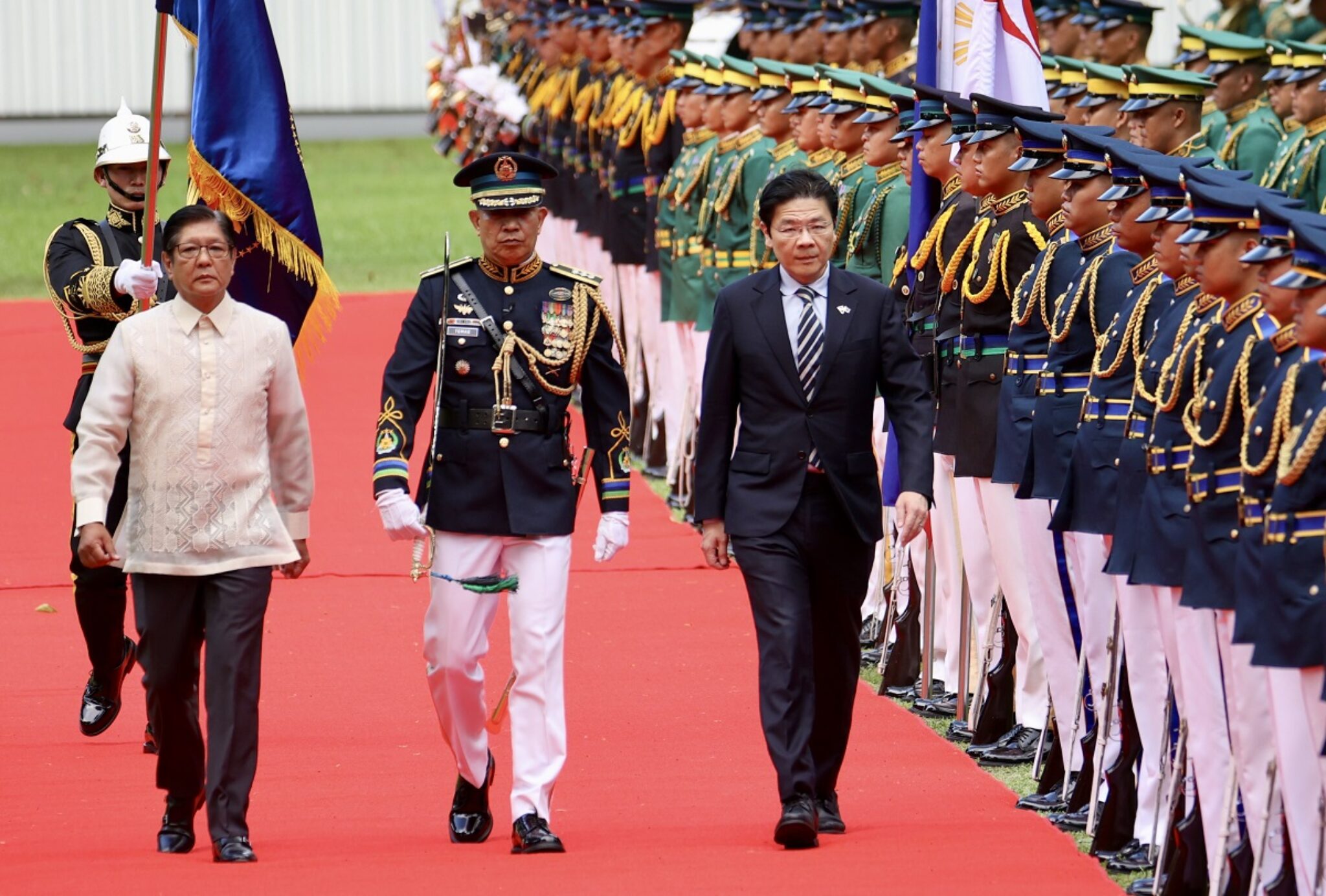Marcos, Singapore PM Wong vow deeper bilateral ties