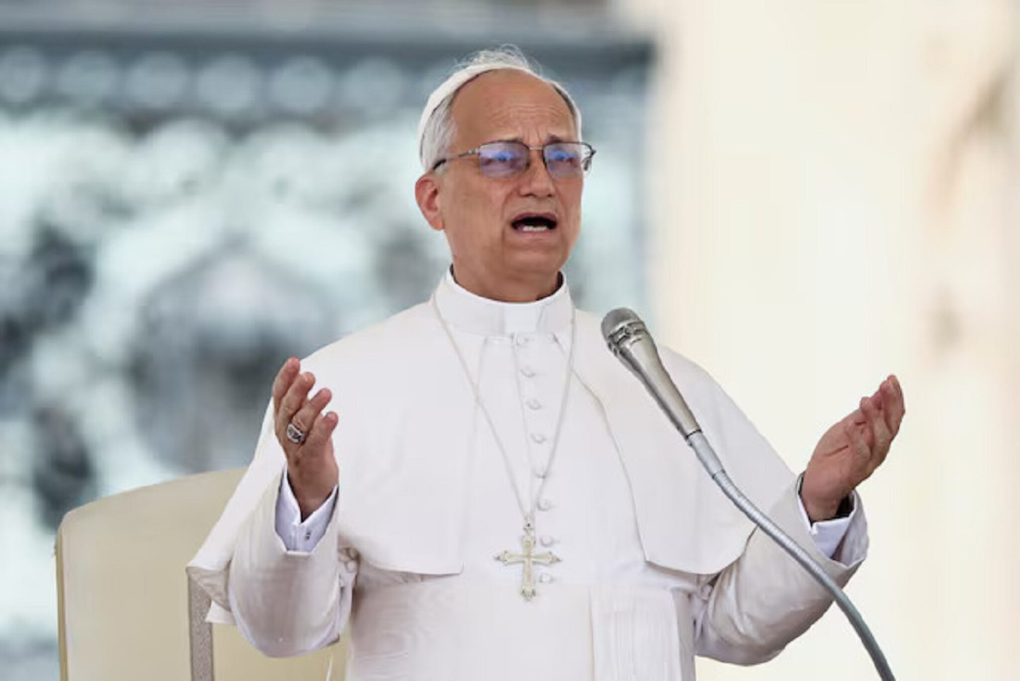 Pope Leo: US deployment off Venezuela 'increases tension'