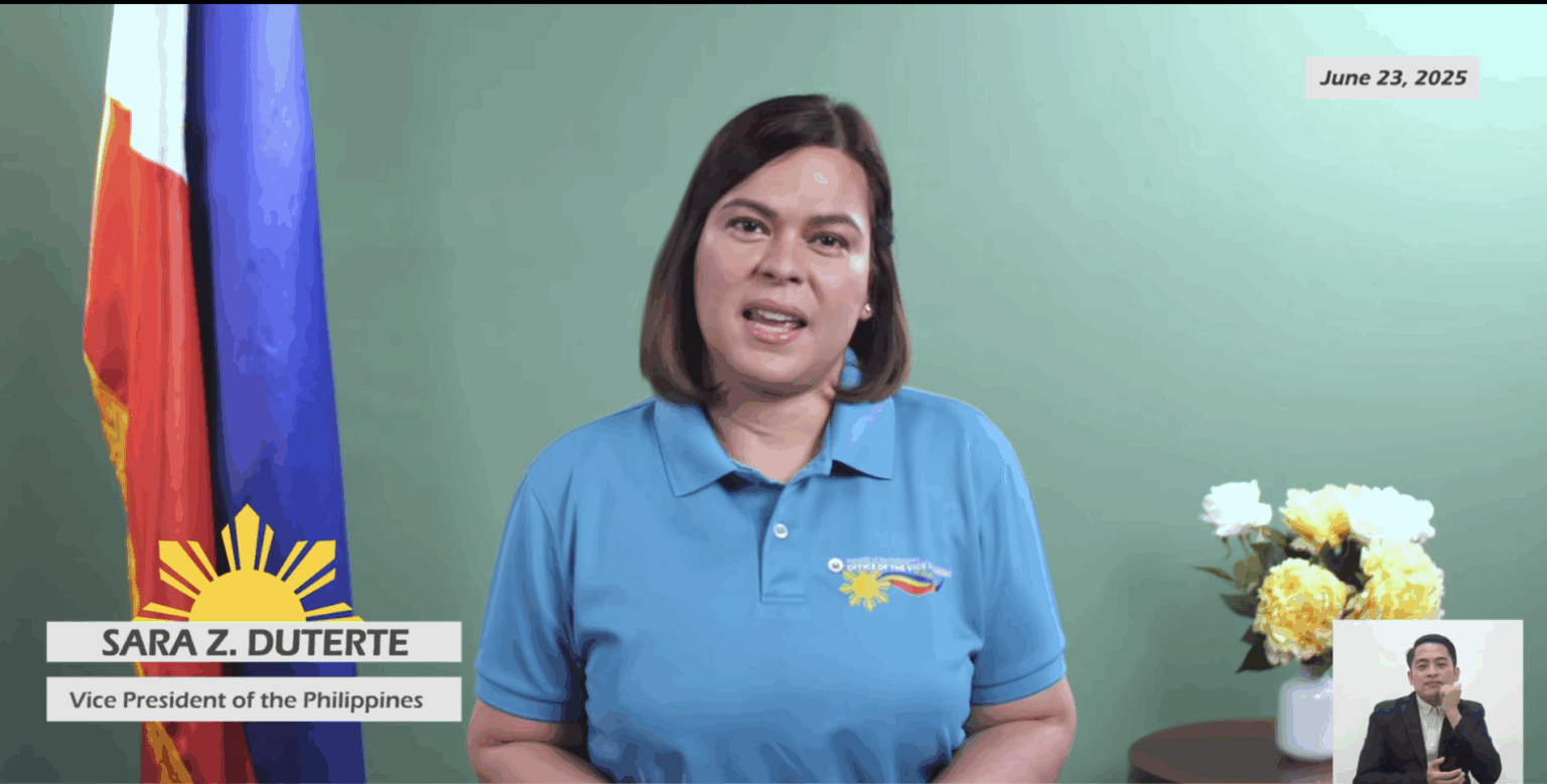 OVP: Sara Duterte’s Kuwait trip ‘lawful, aligned with mandate’