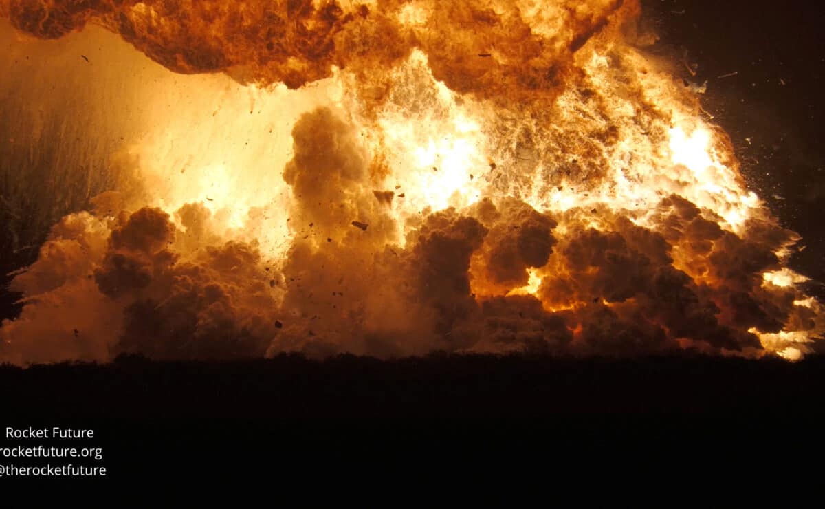 SpaceX Starship rocket explodes in setback to Mars mission