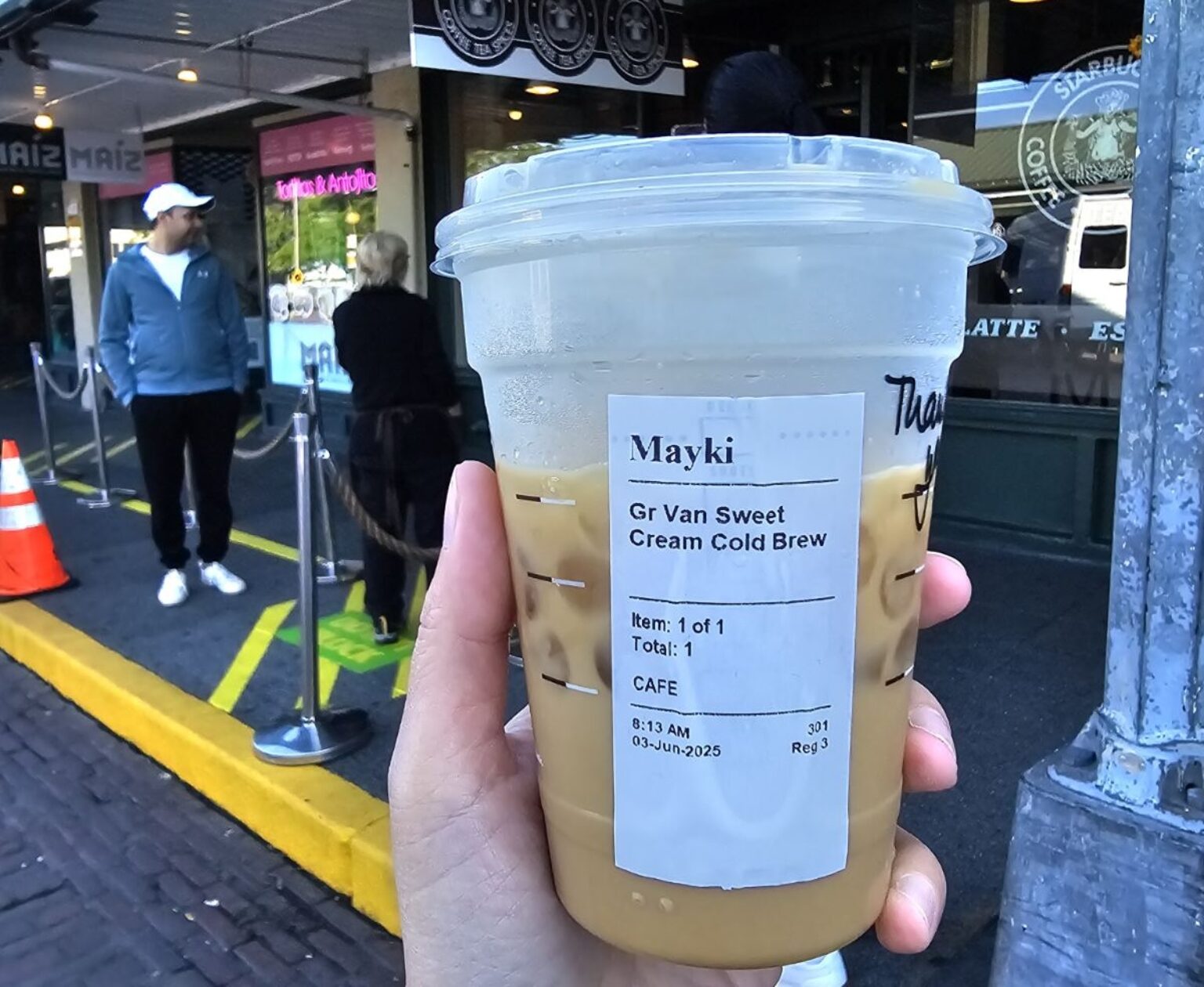 Seattle Starbucks got friends’ names wrong 3x; we’re still loyal