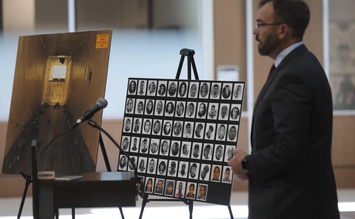 Two get life in prison for role in deaths of 53 migrants