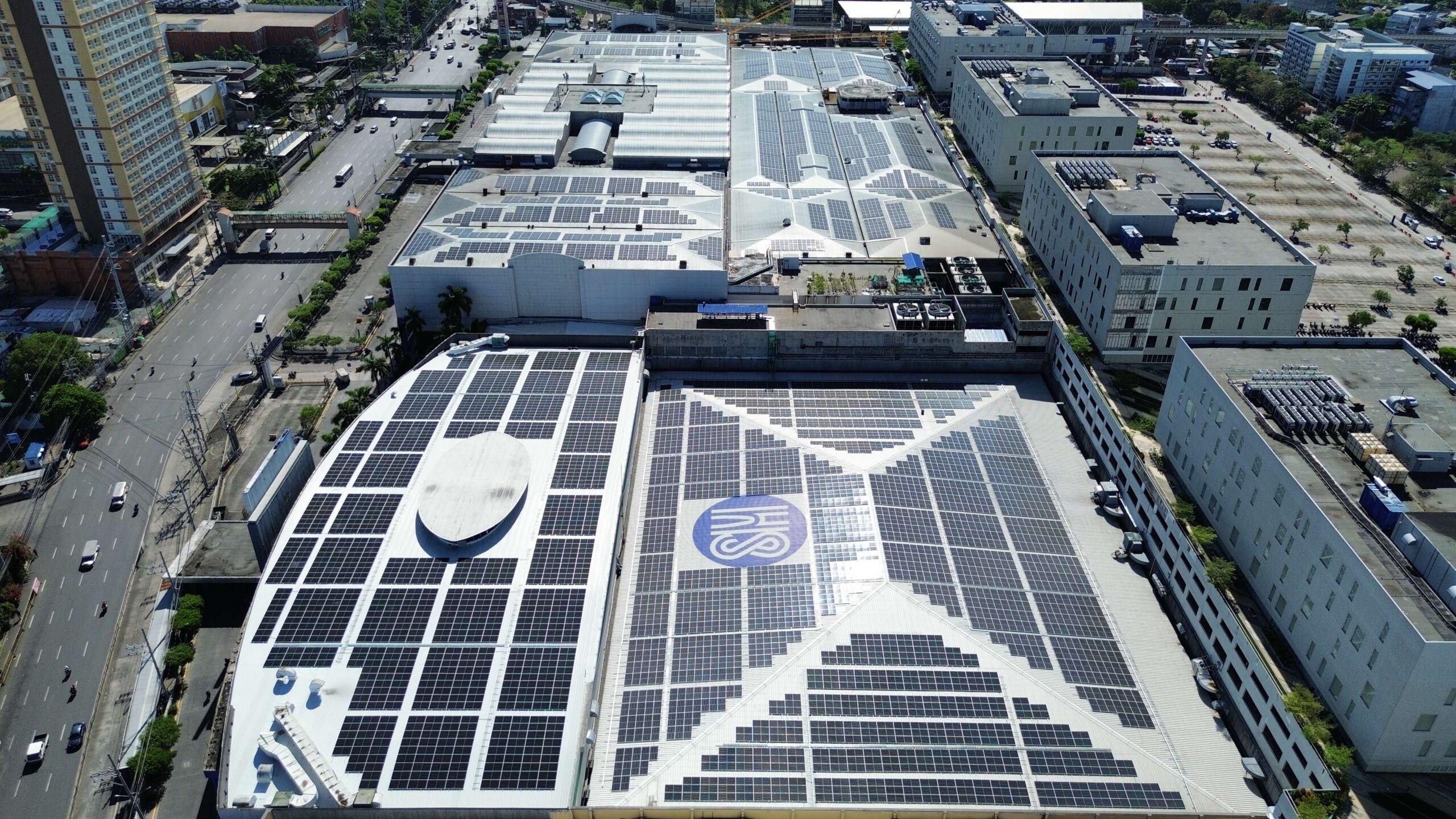 SM debuts biggest rooftop solar panel system at SM Fairview