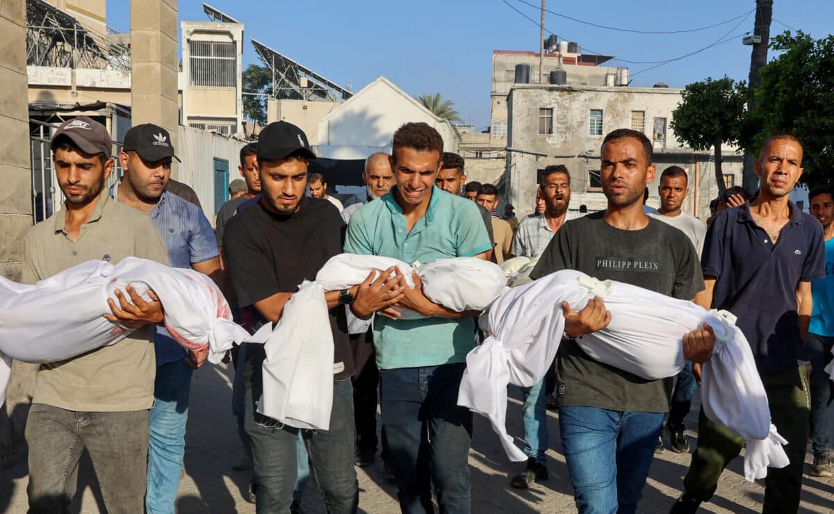 Amnesty: Israel, aid system use starvation for Gaza genocide