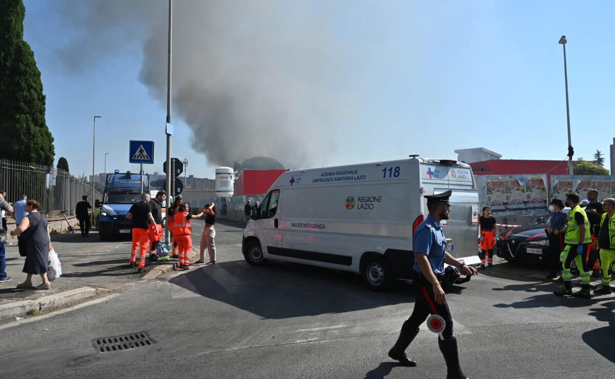 Dozens hurt in fuel station blast heard across Rome