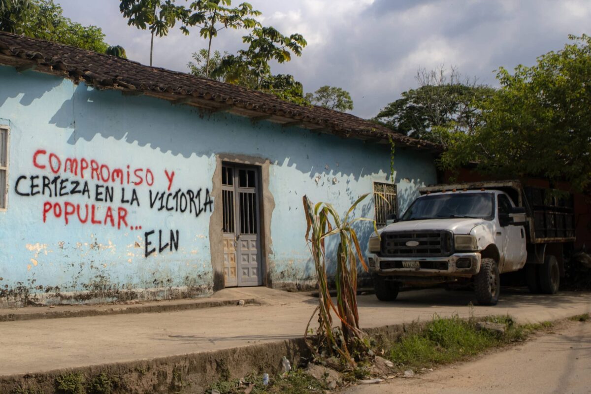 Bomb on donkey explodes, kills Colombian soldier