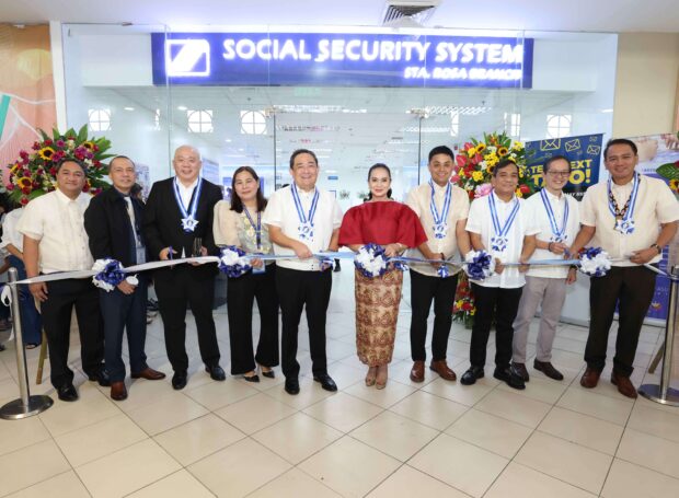 Robinsons Sta. Rosa welcomes new SSS branch at the mall’s Lingkod Pinoy ...