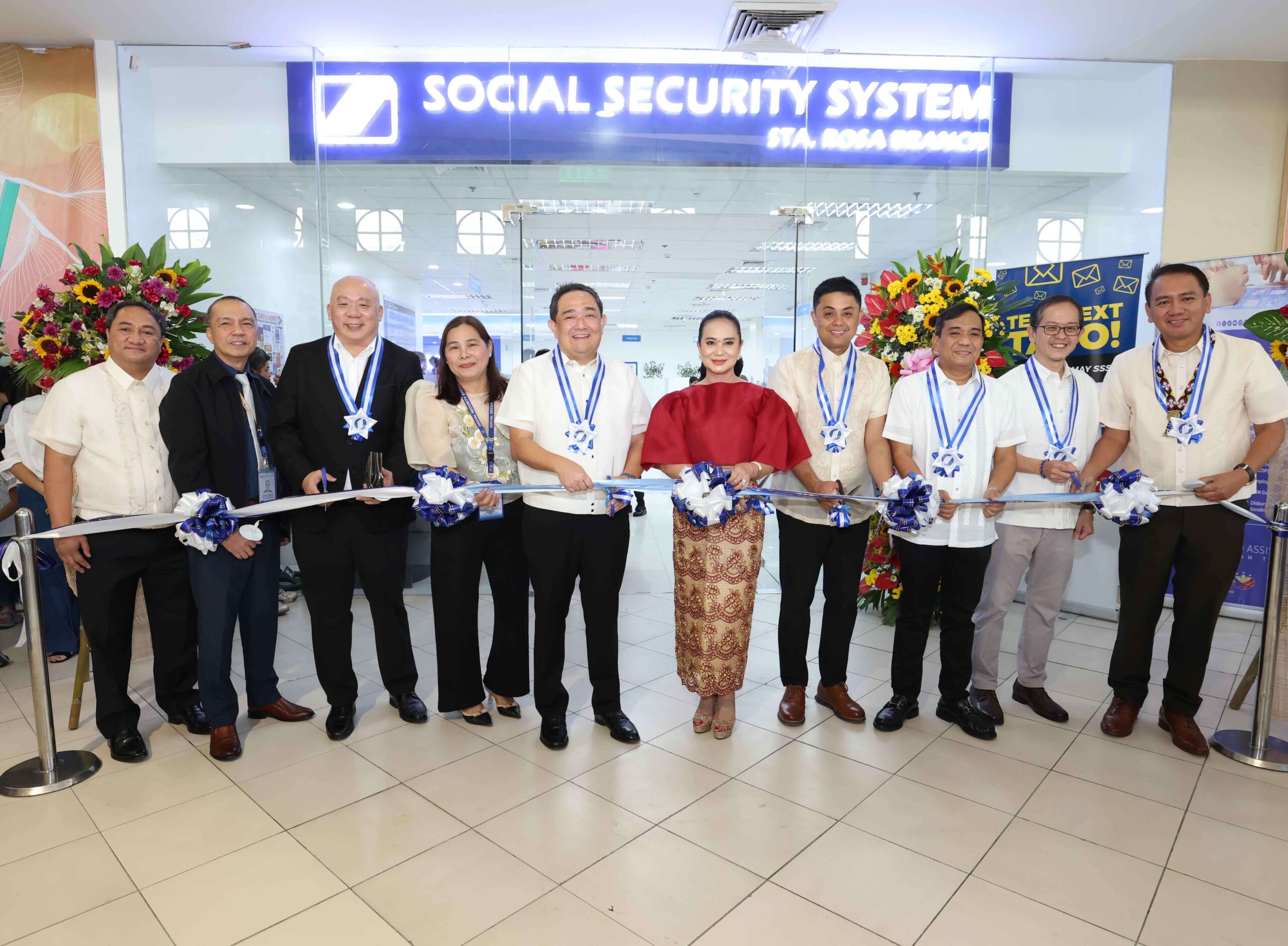 Robinsons Sta. Rosa welcomes new SSS branch at the mall’s Lingkod Pinoy ...