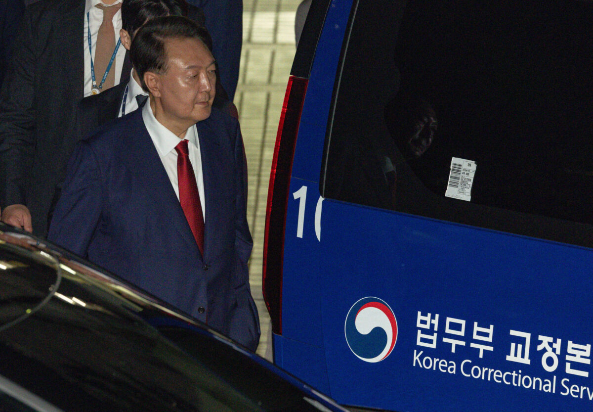 S. Korea's disgraced ex-president Yoon detained again