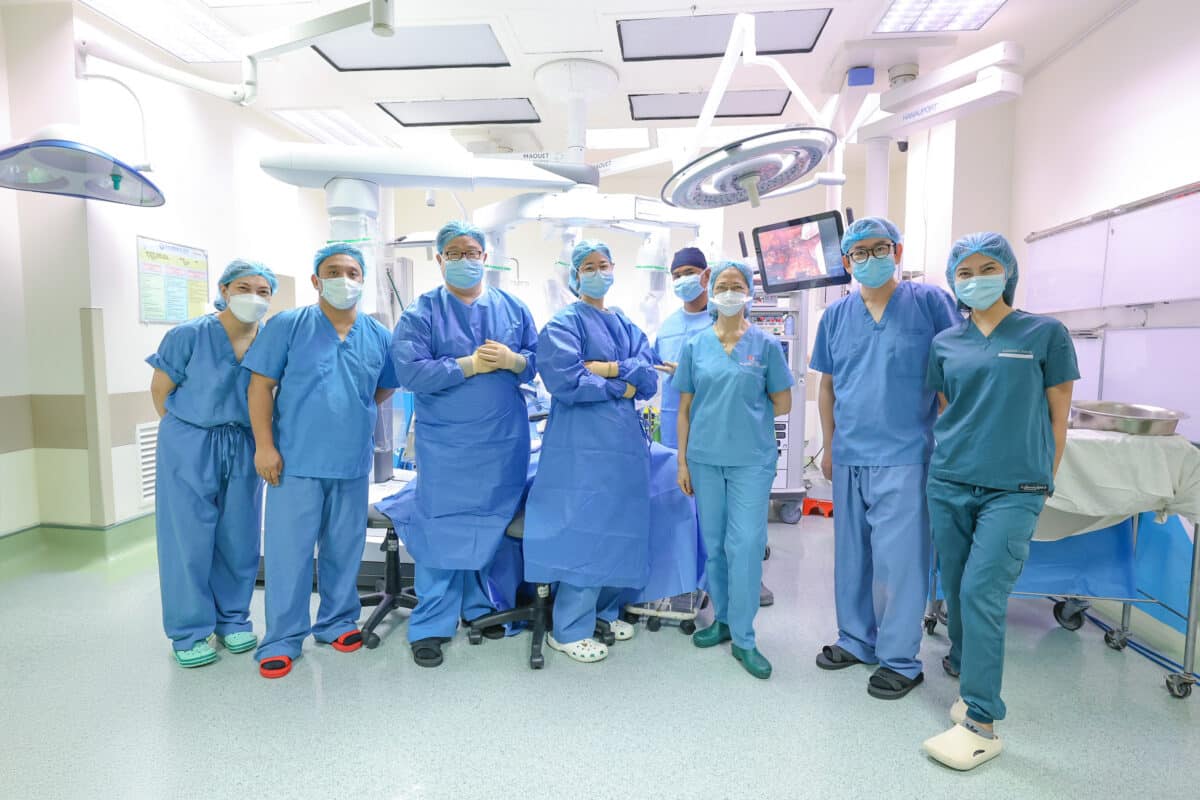 75-year-old with rare cancer recovers fast after TMC’s first robotic ...