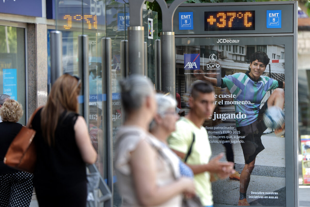 Two dead in Spain fire as heatwave scorches Europe