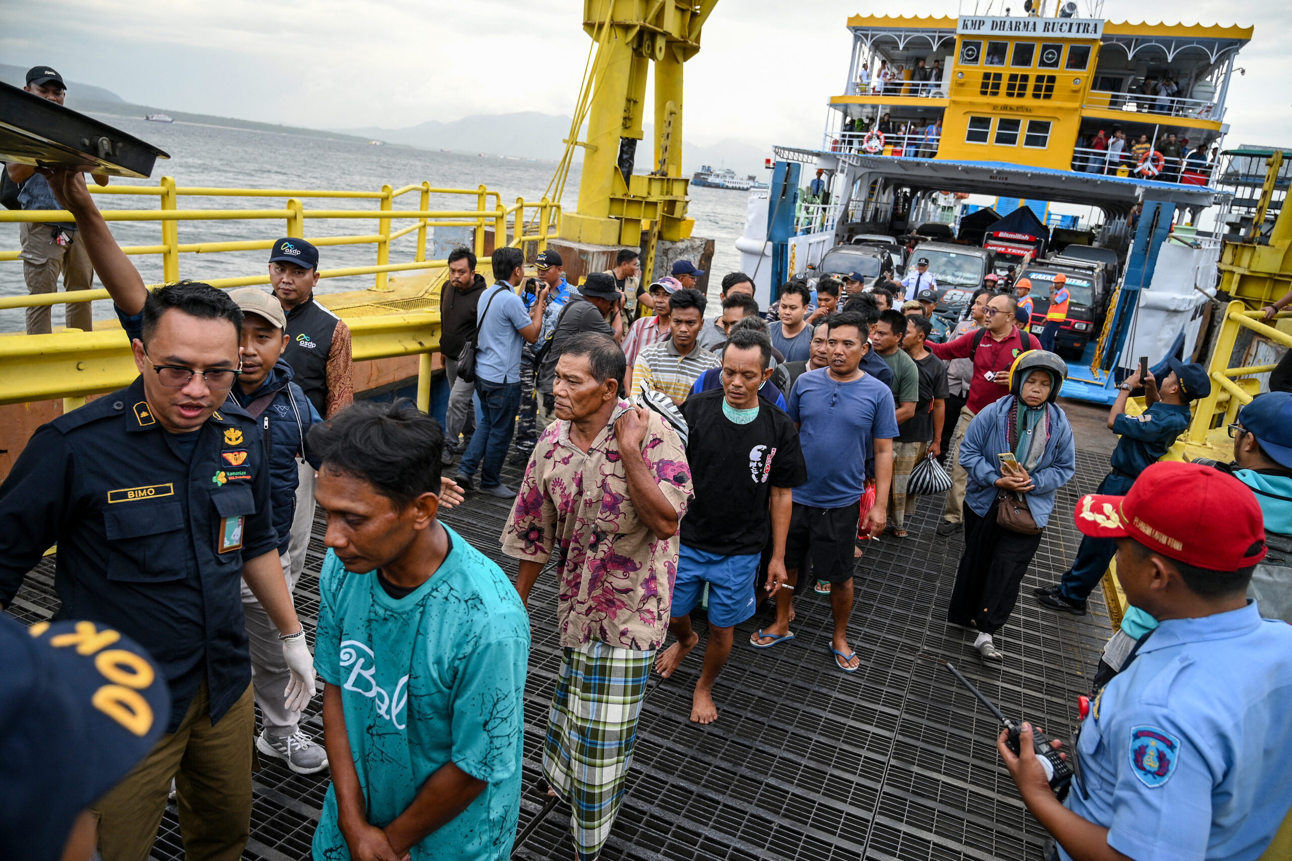 Indonesian rescuers widen search for missing after ferry sinks