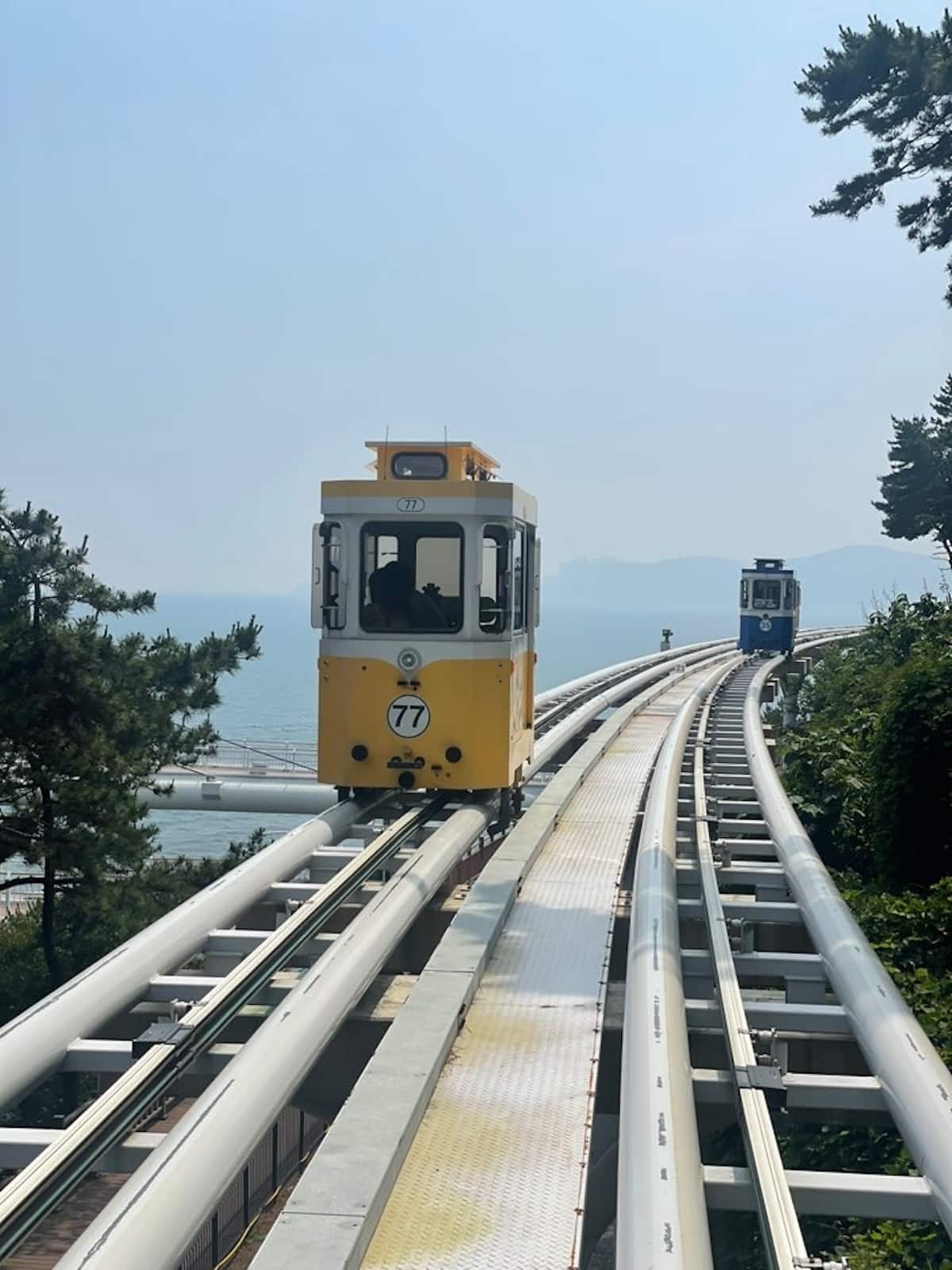 Take a train to Busan for retreat in comfort, luxury