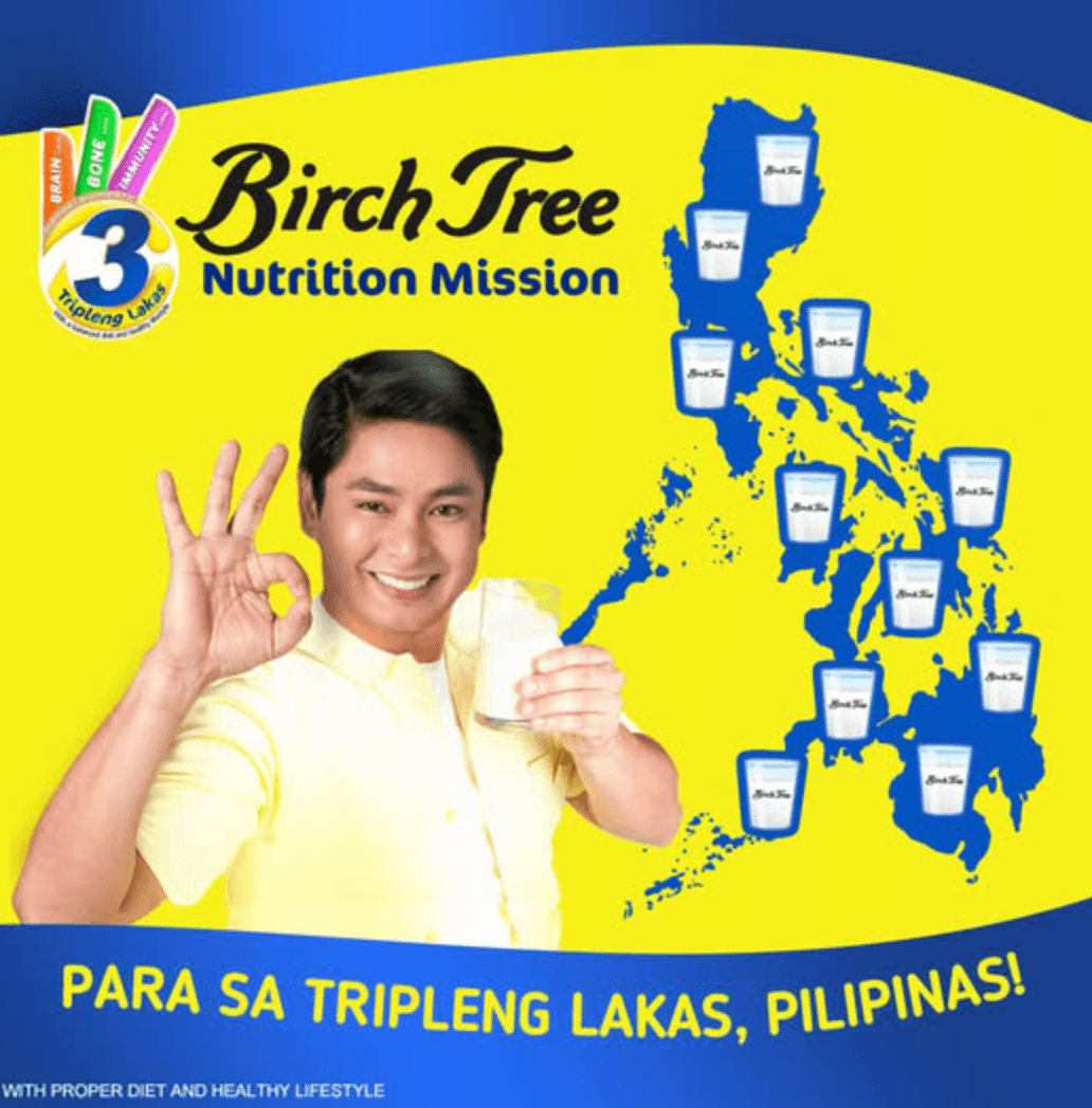 Birch Tree Fortified kicks off Nutrition Month with 1 million milk ...