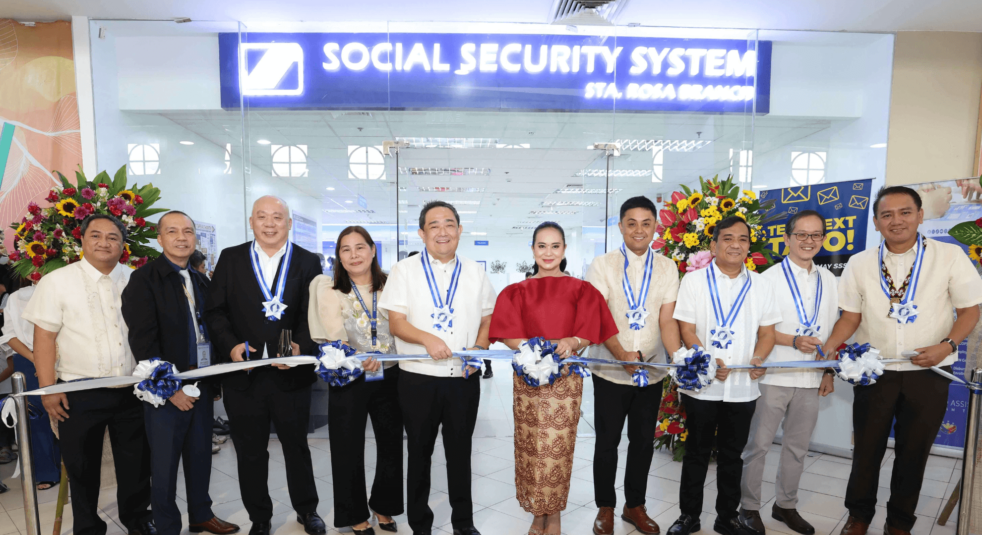 Robinsons Sta. Rosa welcomes new SSS branch at the mall’s Lingkod Pinoy ...