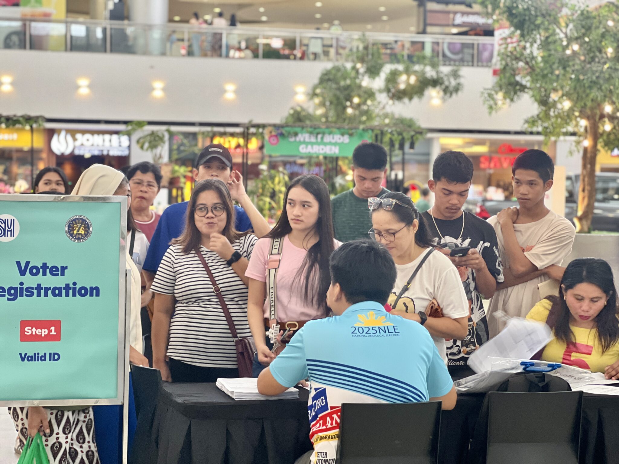 SM Supermalls opens mall-based voter registration for 2025 BSKE ...