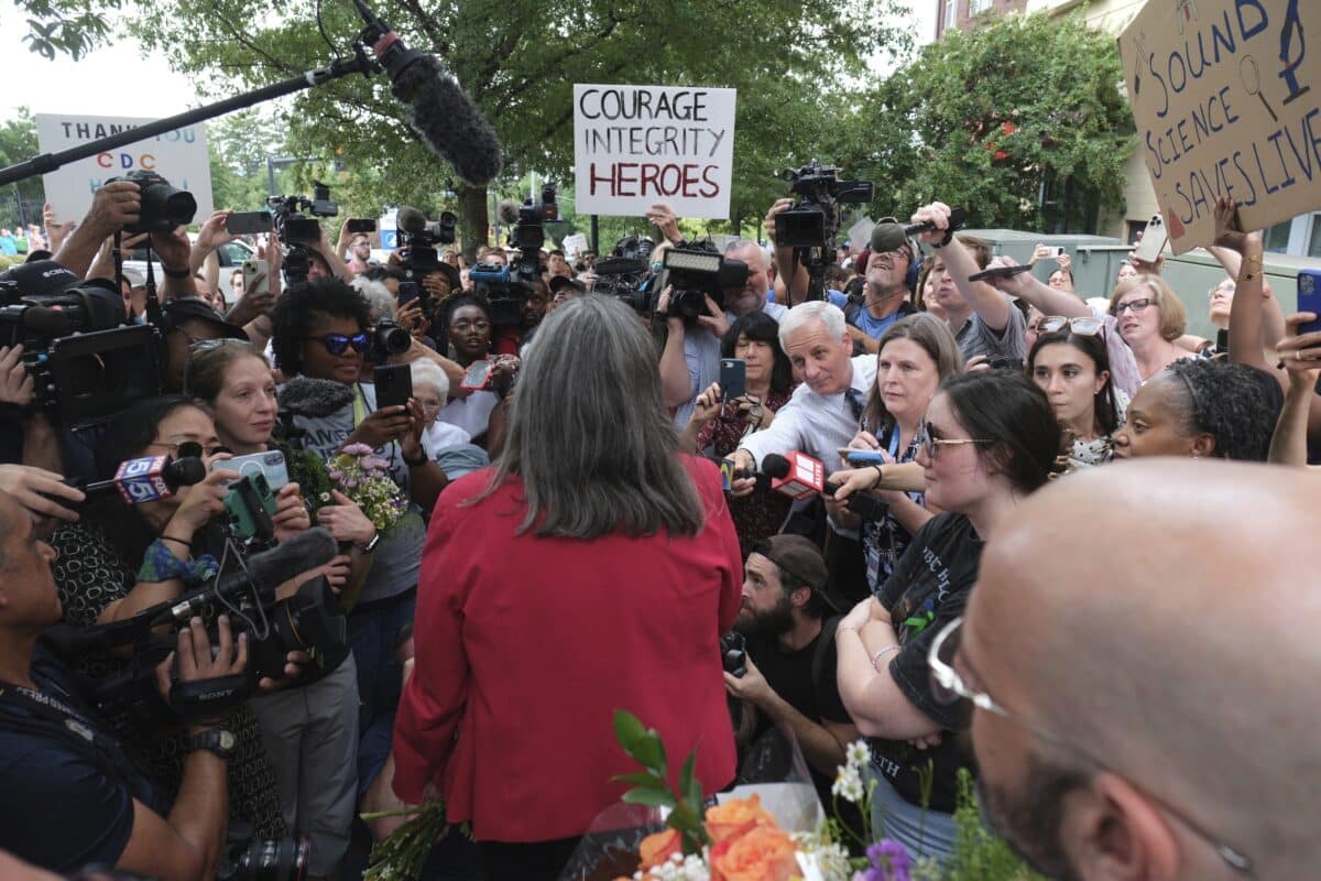 CDC gets new acting director as leadership turmoil leaves
