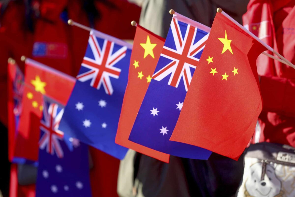 Australian police charge Chinese woman with foreign interference
