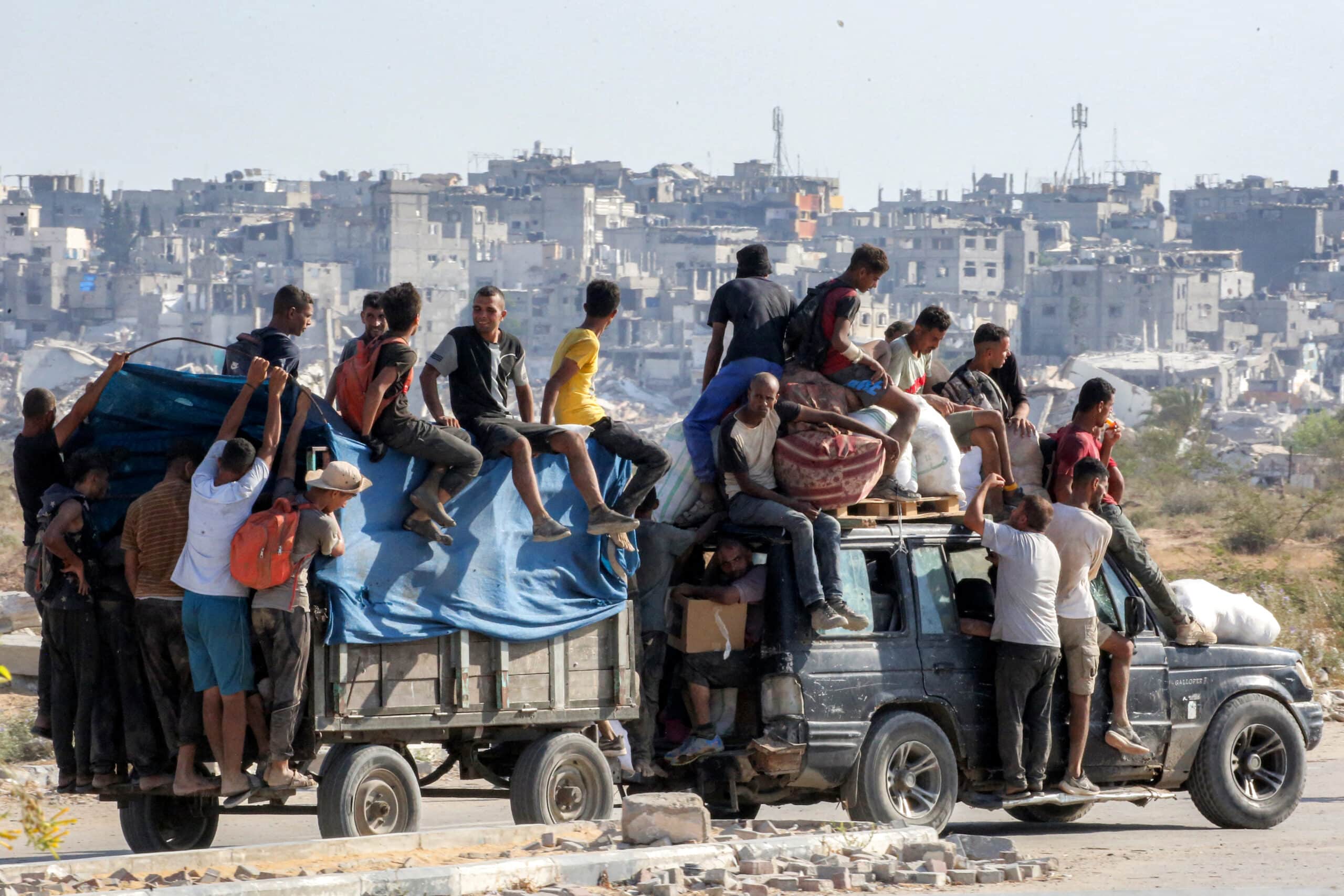 Palestinians despair after UN declares famine in Gaza: too late