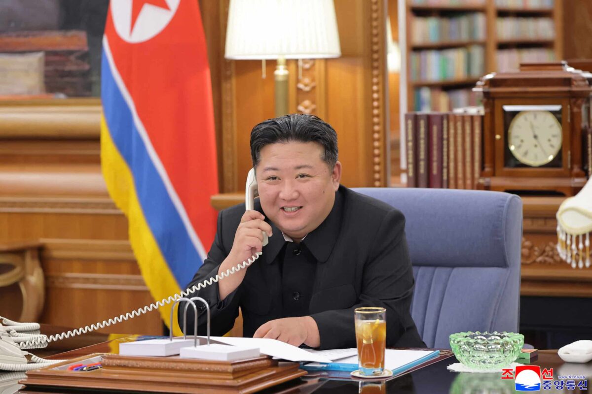 Putin, North Korea's Kim in phone call ahead of Alaska summit