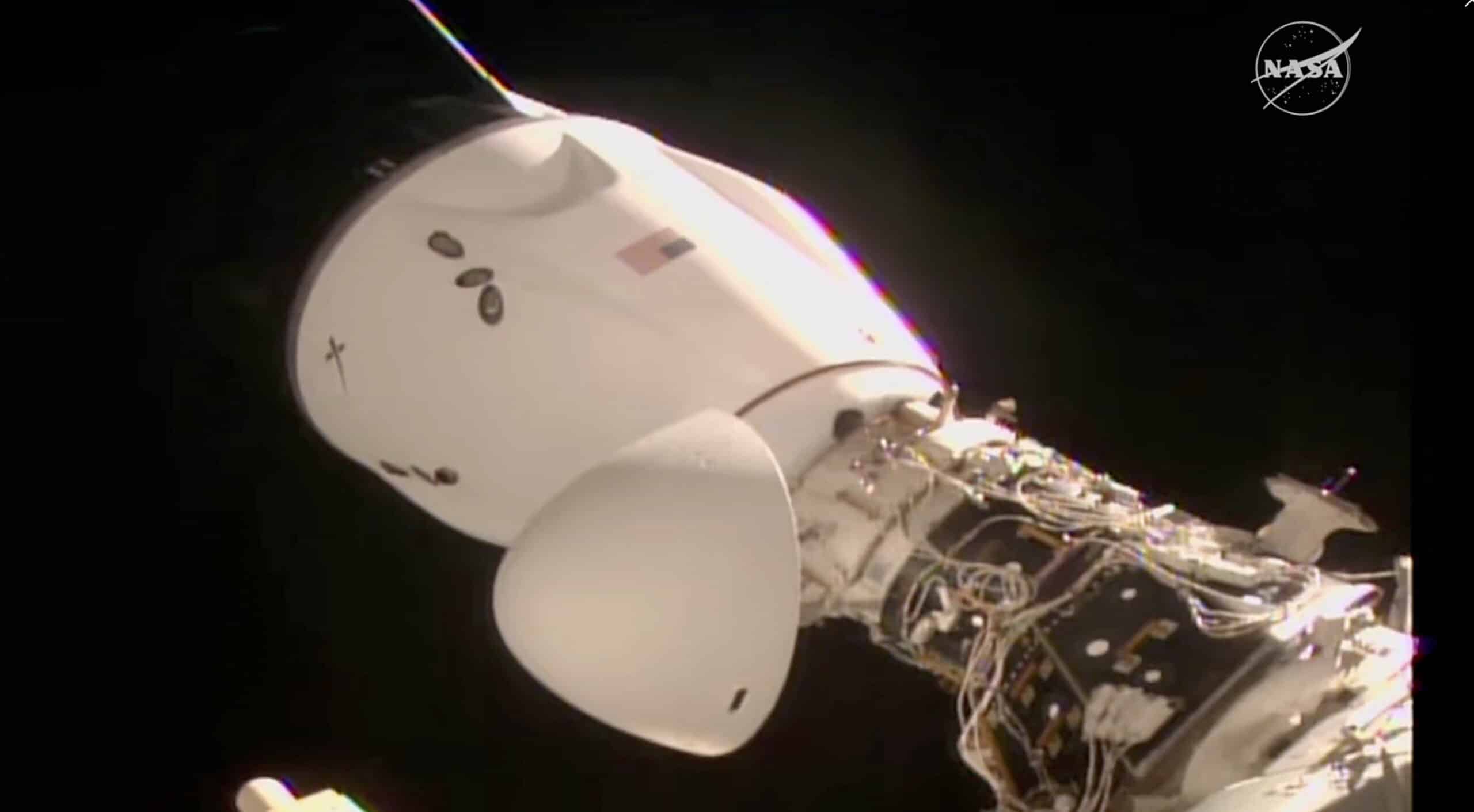 SpaceX delivers 4 astronauts to ISS just 15 hours after launch
