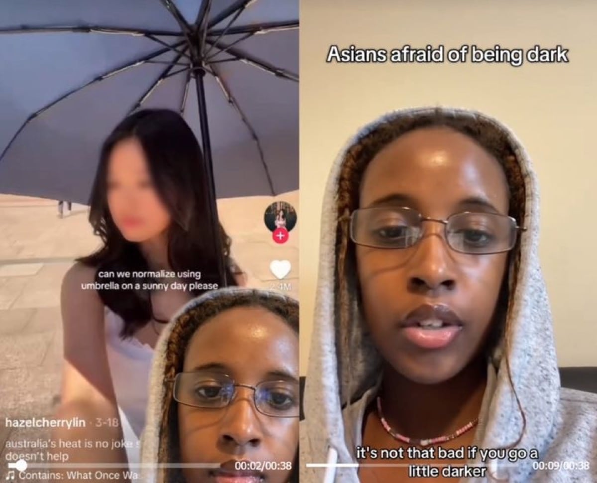 Ang paggamit ba ng sun payong na naka -link sa lahi ng bias ...