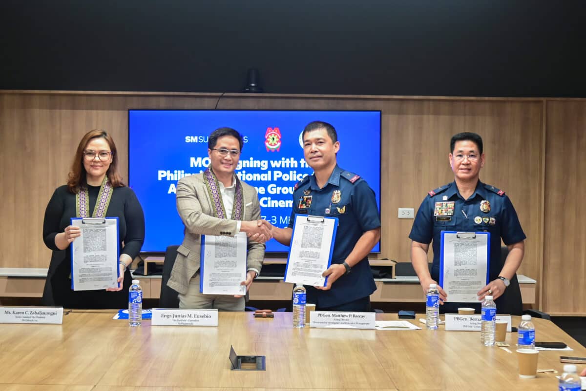 SM Supermalls and PNP Anti-Cybercrime Group join forces to promote awareness on cybersecurity ...