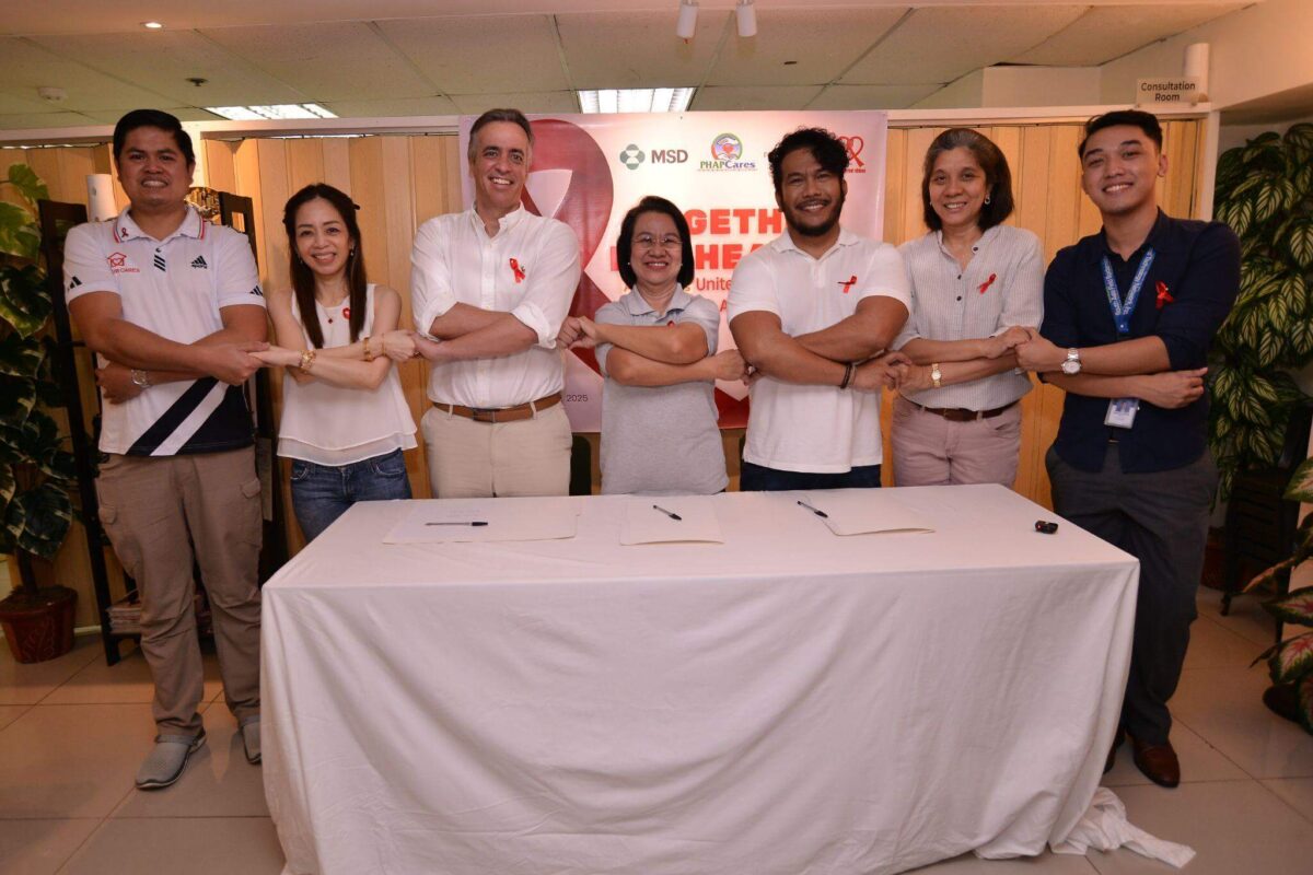 MSD, PHAP Cares, and Project Red Ribbon champion HPV protection for People Living with HIV