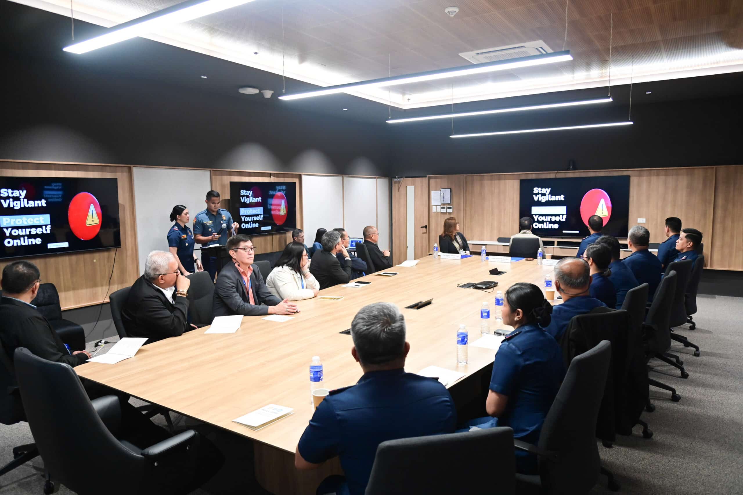 SM Supermalls and PNP Anti-Cybercrime Group join forces to promote ...