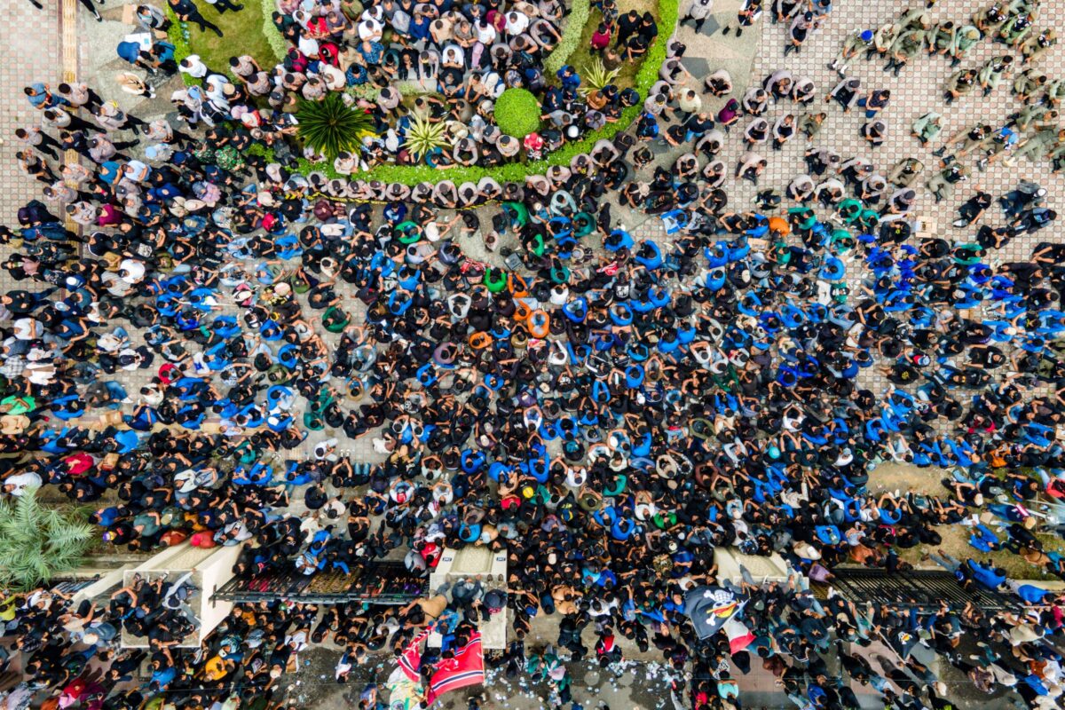 Indonesia protests: 20 people missing, say rights group