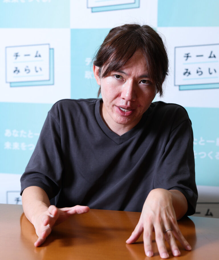 Team Mirai in spotlight with aim to update democracy with tech | Global News