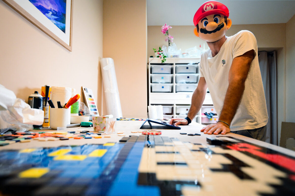 40 years of 'Mario' games that have grown up with fans