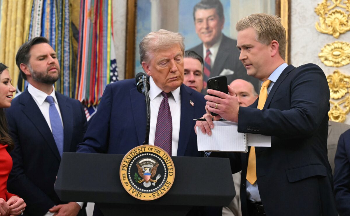 Trump announces US Space Command move to Alabama