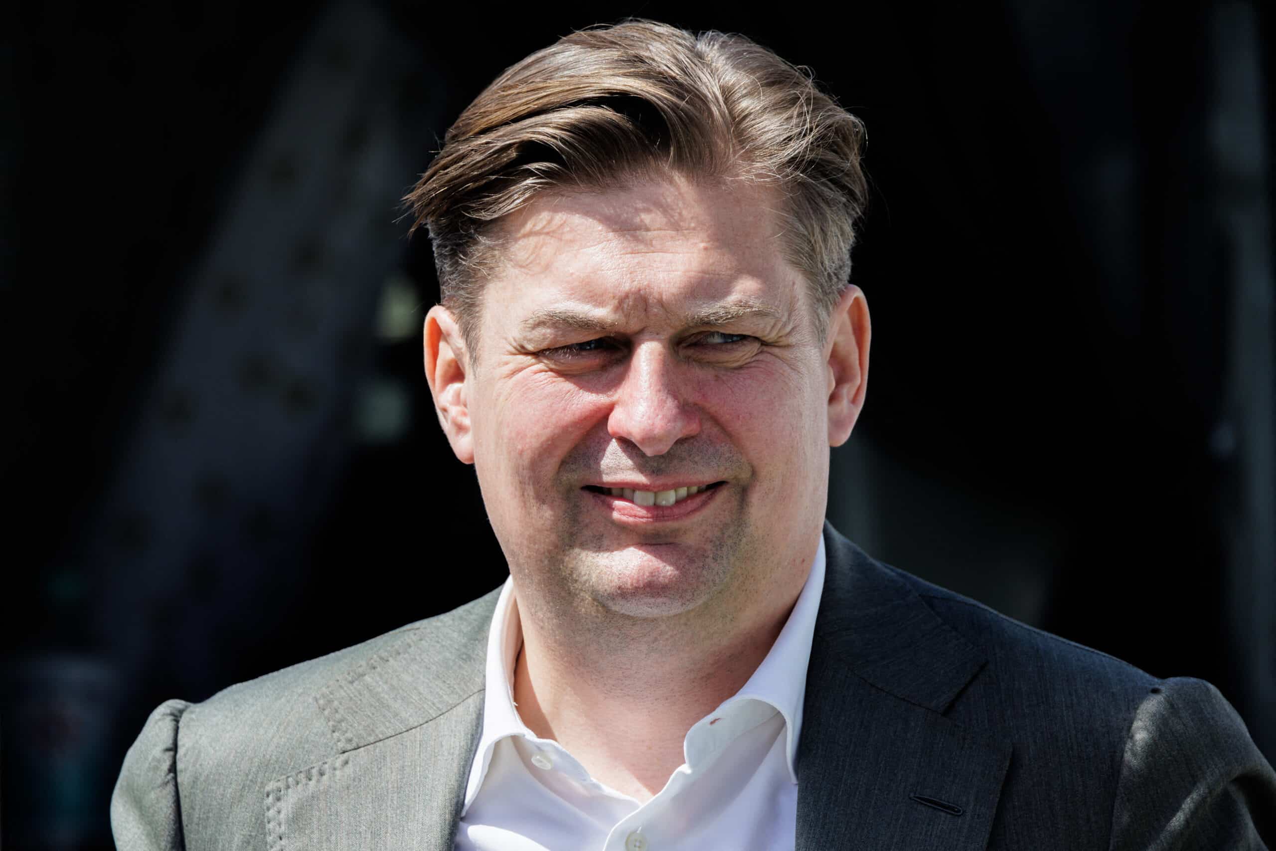 German MP denies China bribery claims as offices searched