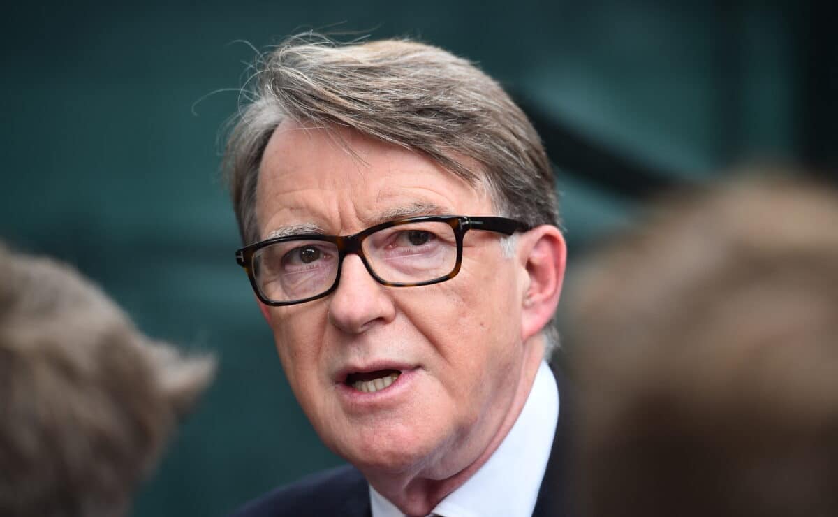 Starmer sacks Mandelson as UK envoy to US over Epstein links