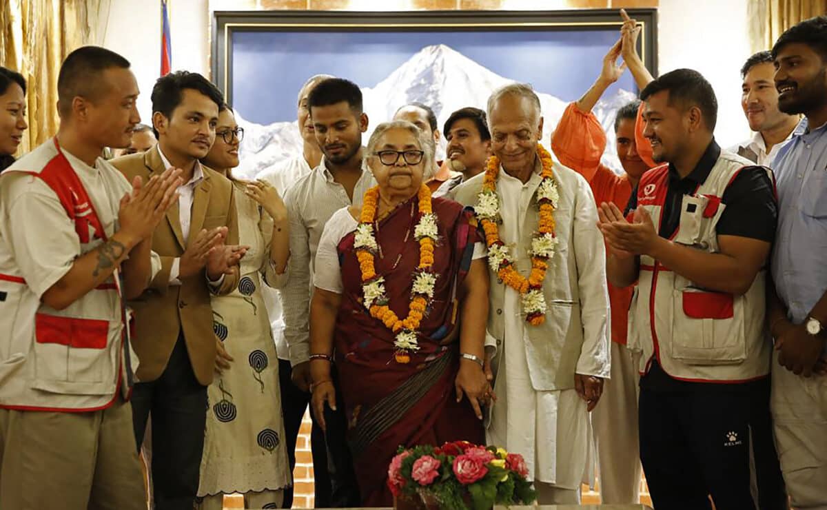 Nepal ex-chief justice Karki becomes next PM after protests