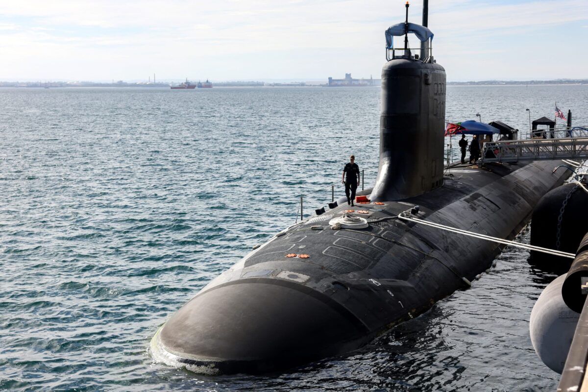 Australia to spend US$8 billion on nuclear sub shipyard facility