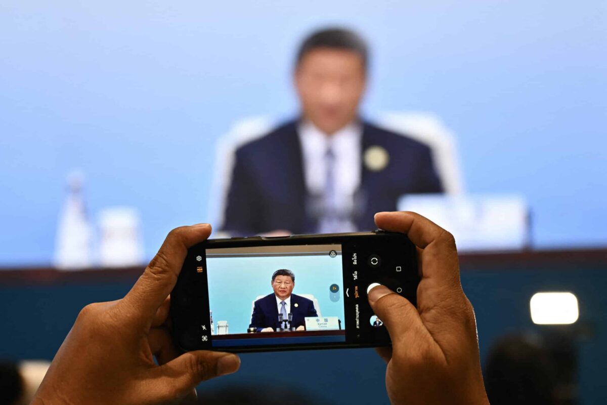 China's Xi Jinping slams 'bullying' behavior in world order