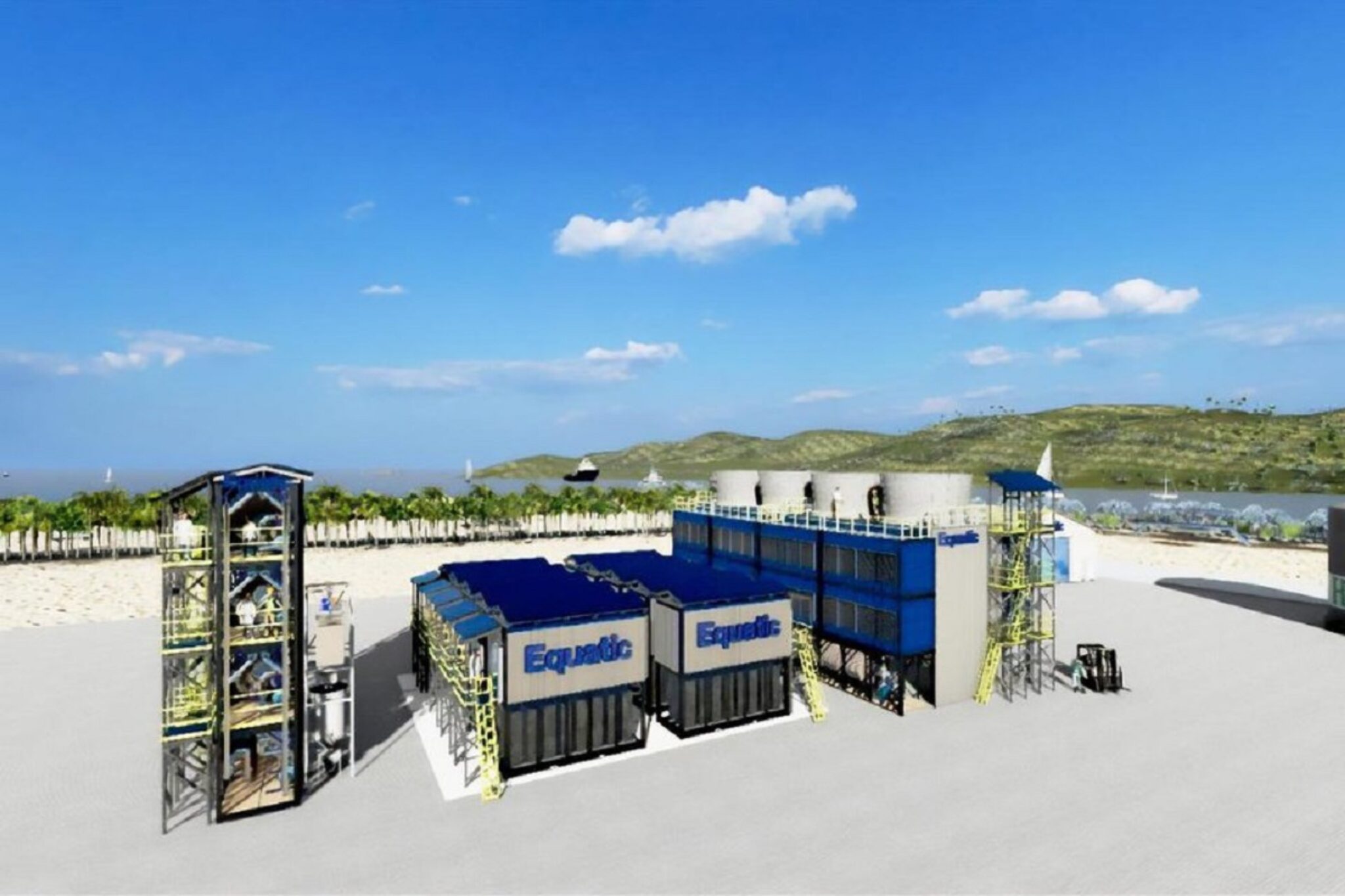 Ocean CO2 removal: World’s largest facility to open in Singapore